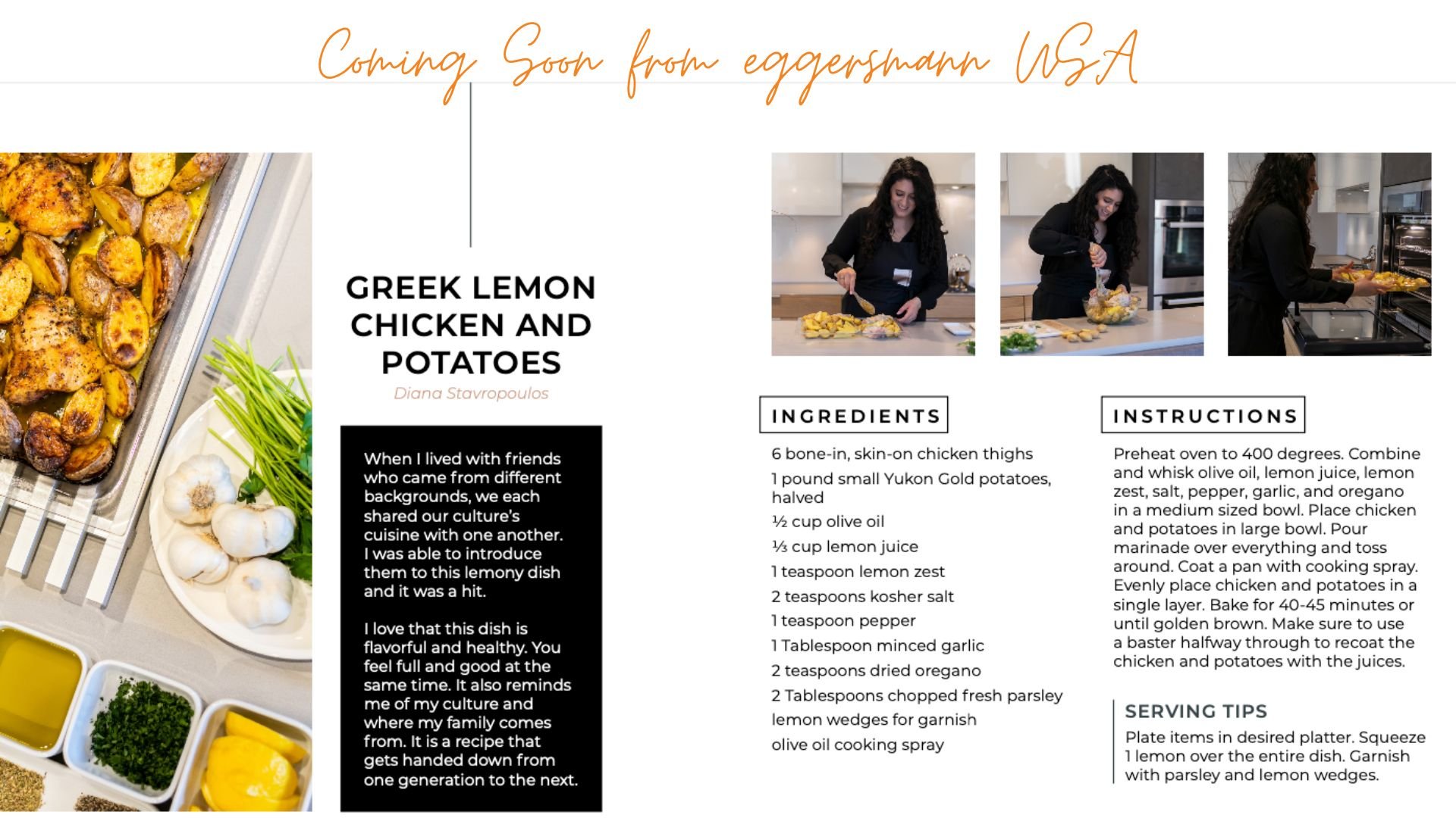 The Cookbook Creative Homepage